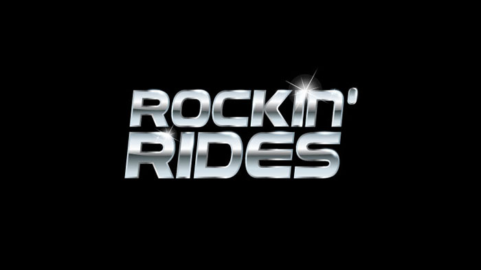 Rockin' Rides Logo - Brian Lueck Design