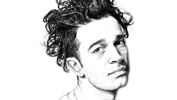 Matty Healy - Brian Lueck Design